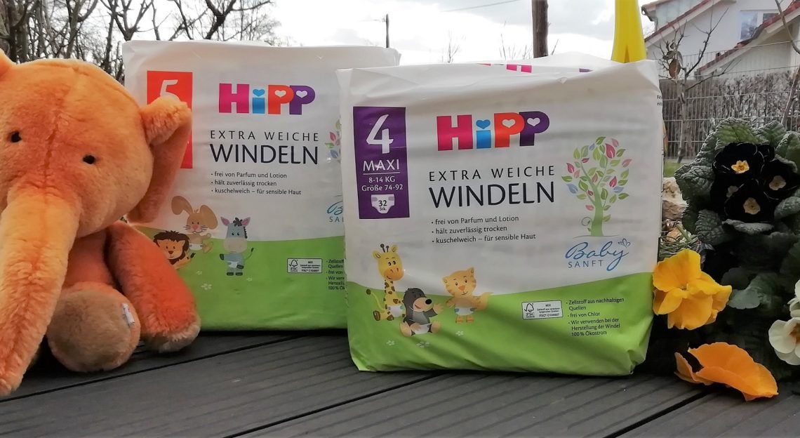Anzeige: Endlich gibt es von HiPP Windeln! Die Babysanft Windeln von ...
