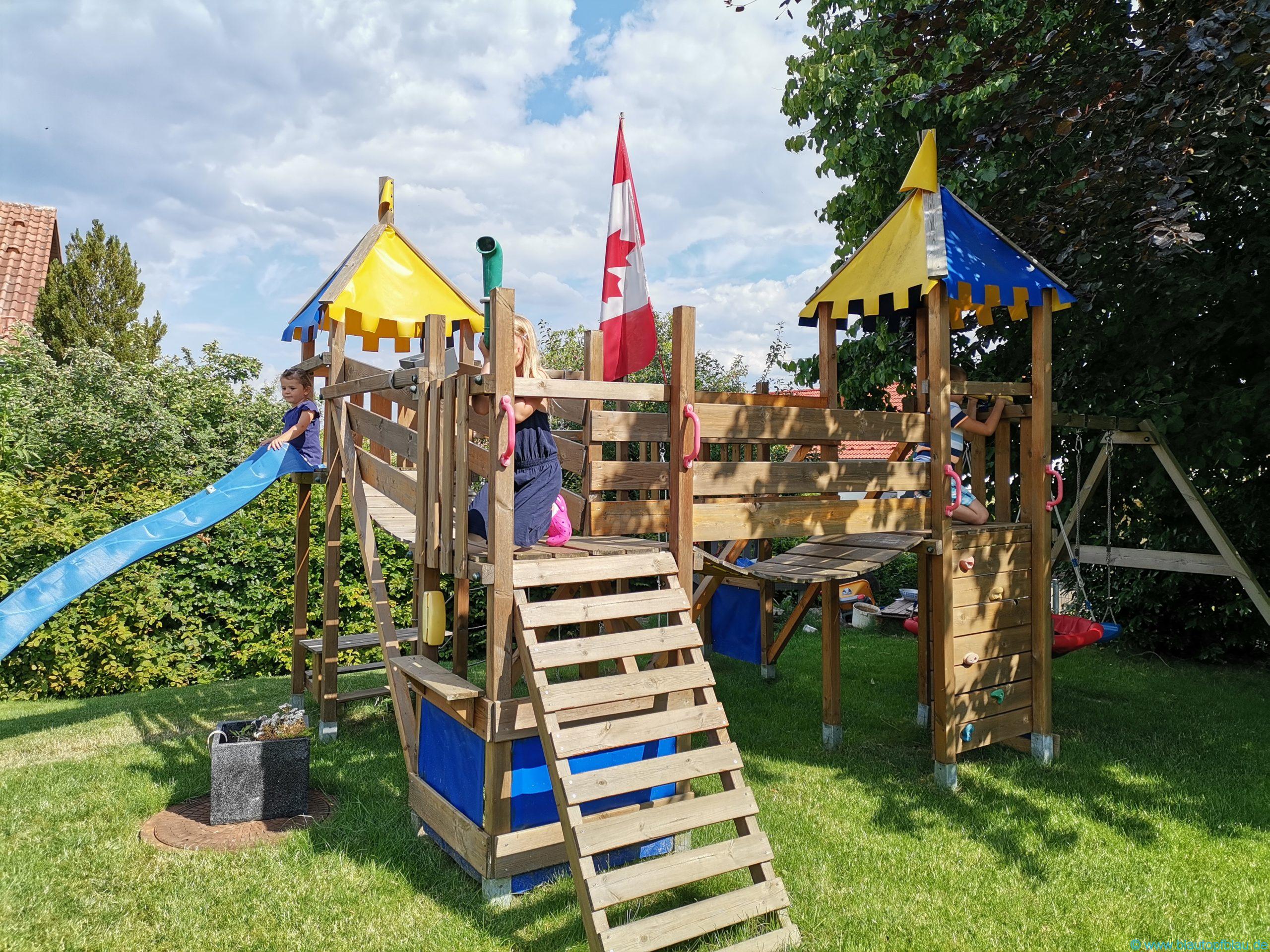 Mit Spieltürmen von Wickey werden Kinderträume wahr - unsere ...