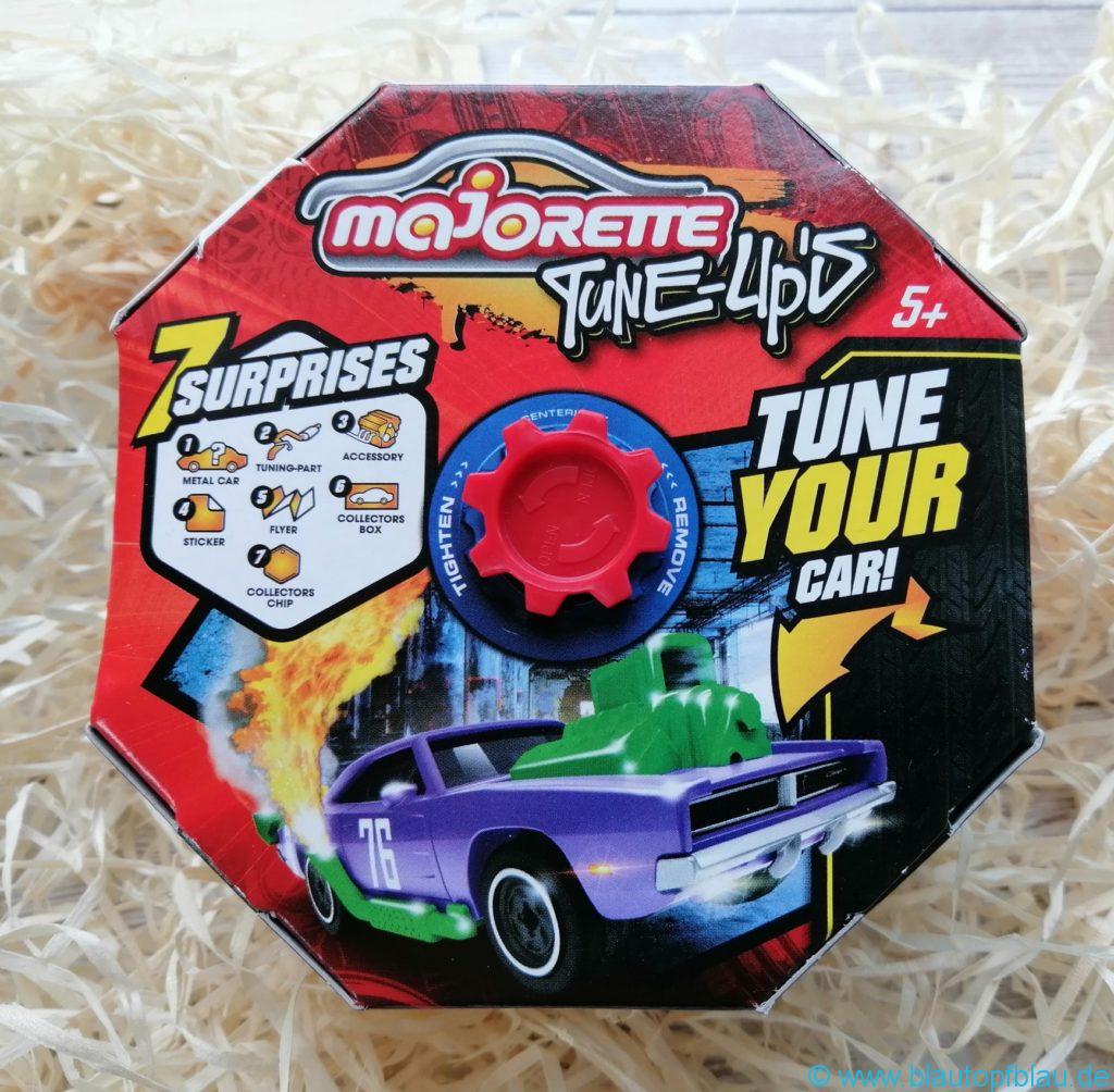 Majorette Tune-Up‘s der neue Sammelspaß — blautopfblau
