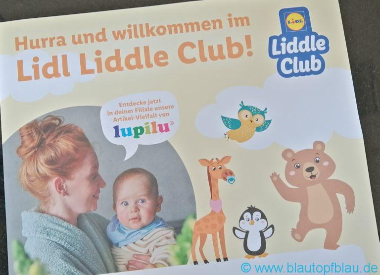 Lidl Liddle Club – Geschenk zur Geburt, was ist drin? — blautopfblau