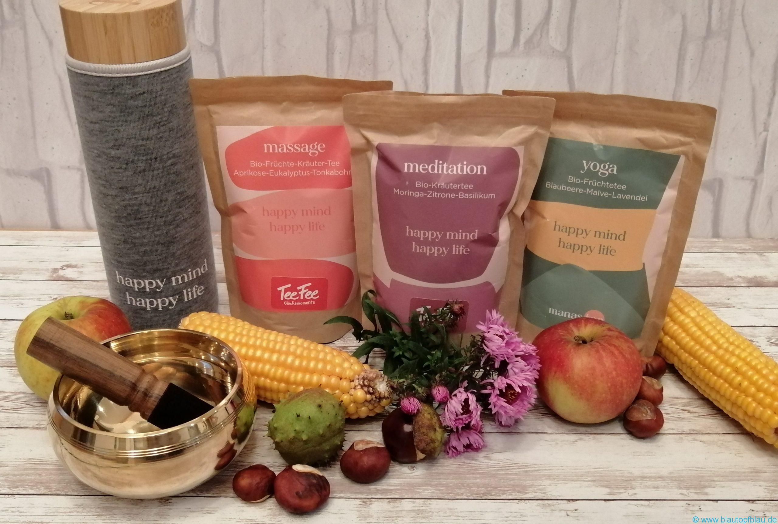 TeeFee Glücksmomente - 8 Minuten täglich für mich — blautopfblau