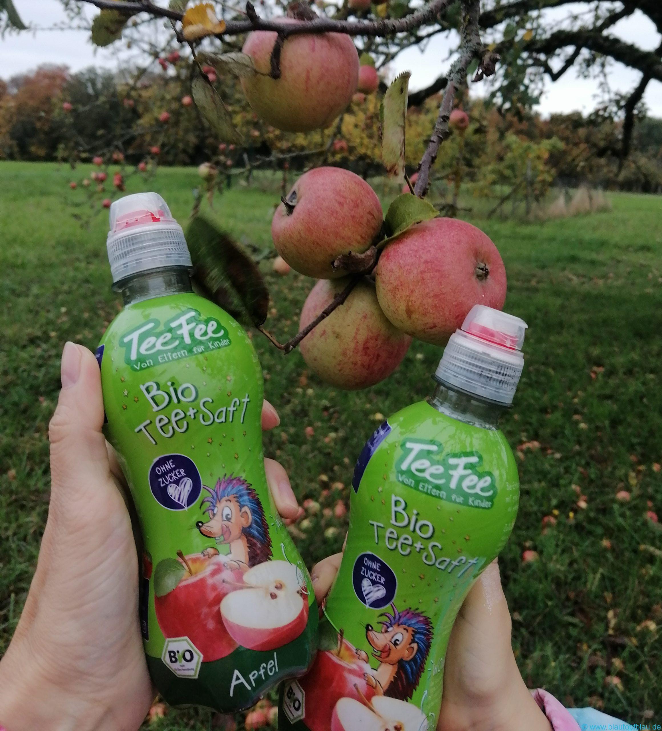 TeeFee Bio Tee+Saft - willkommen in der Familie (mit Gewinnspieltipp ...